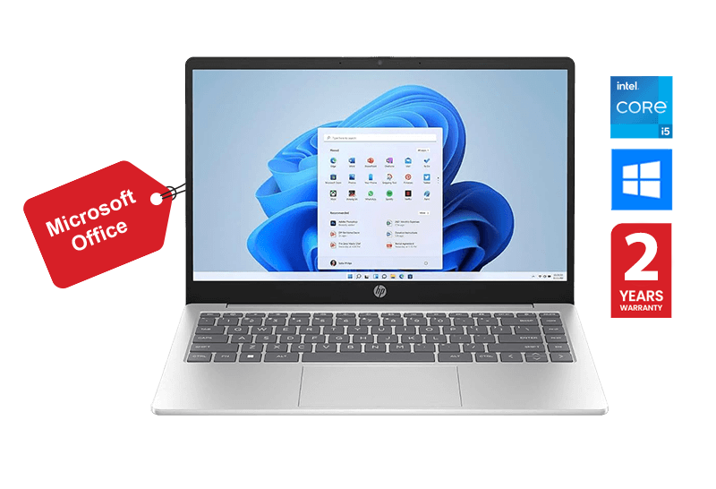 Abans IT | HP 15 13th Gen i5 1334U - 512GB SSD/ 8GB RAM